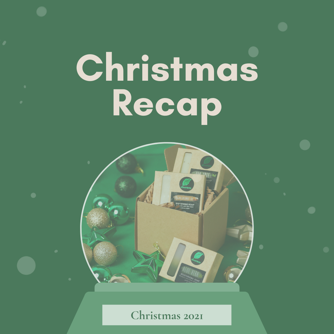 Christmas Recap – Zenutrients