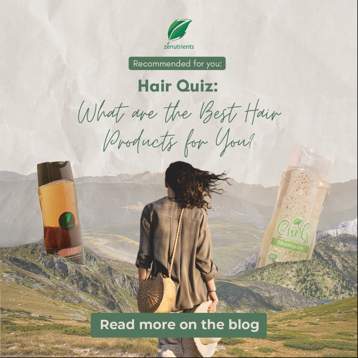 Hair Quiz: What are the Best Hair Products for You? – Zenutrients