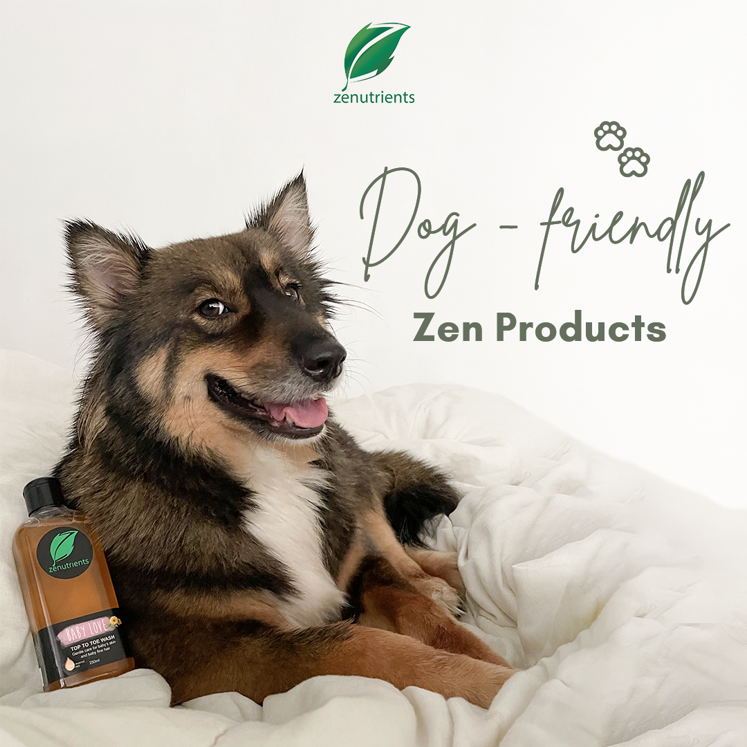 Dog-Friendly Zen Products – Zenutrients