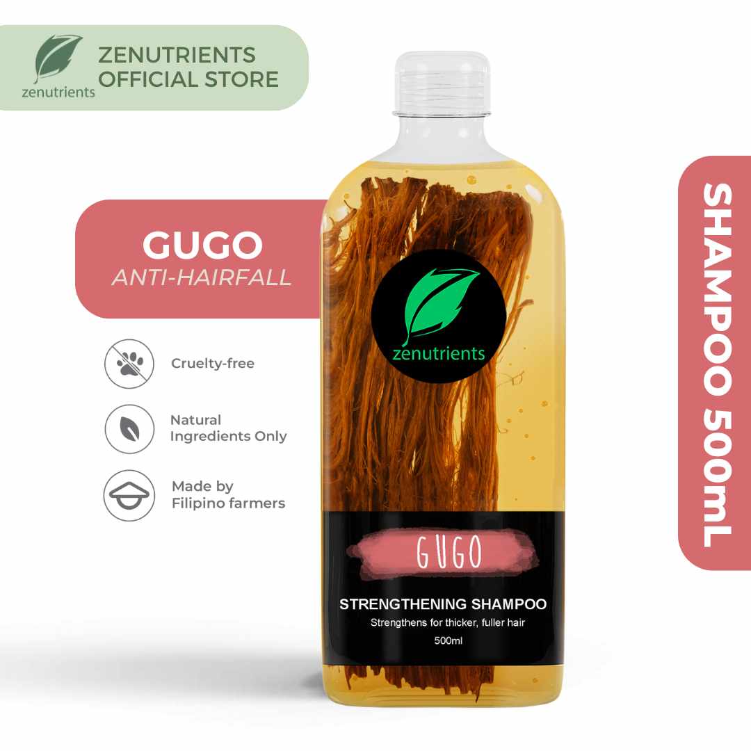 Zenutrients Gugo Strengthening Shampoo (Reduces Hairfall, Natural, Sul